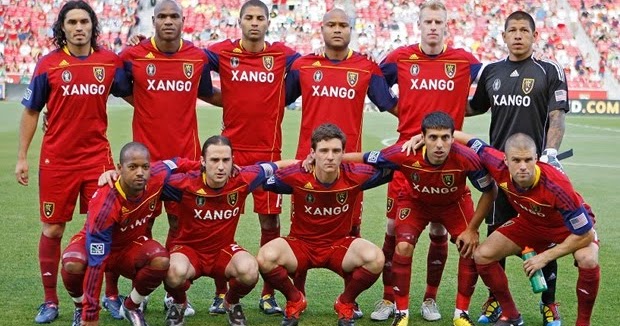 RSL Cup: RSL uniforms, 2010 (champions patch and Victory Gold)