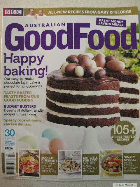 Happy Easter - Cookbook Challenge # 8 - Layered Easter Chocolate Cake