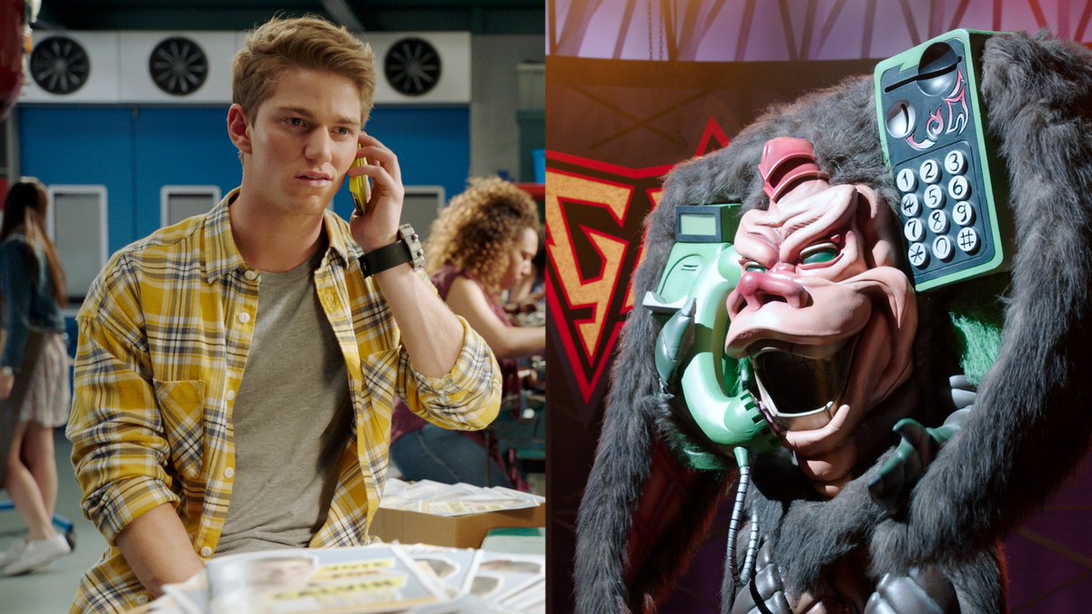 Henshin Grid: Power Rangers Ninja Steel - Monkey Business - Episode Review