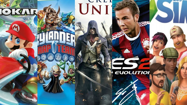 Une Infographie pour choisir le jeu video parfait