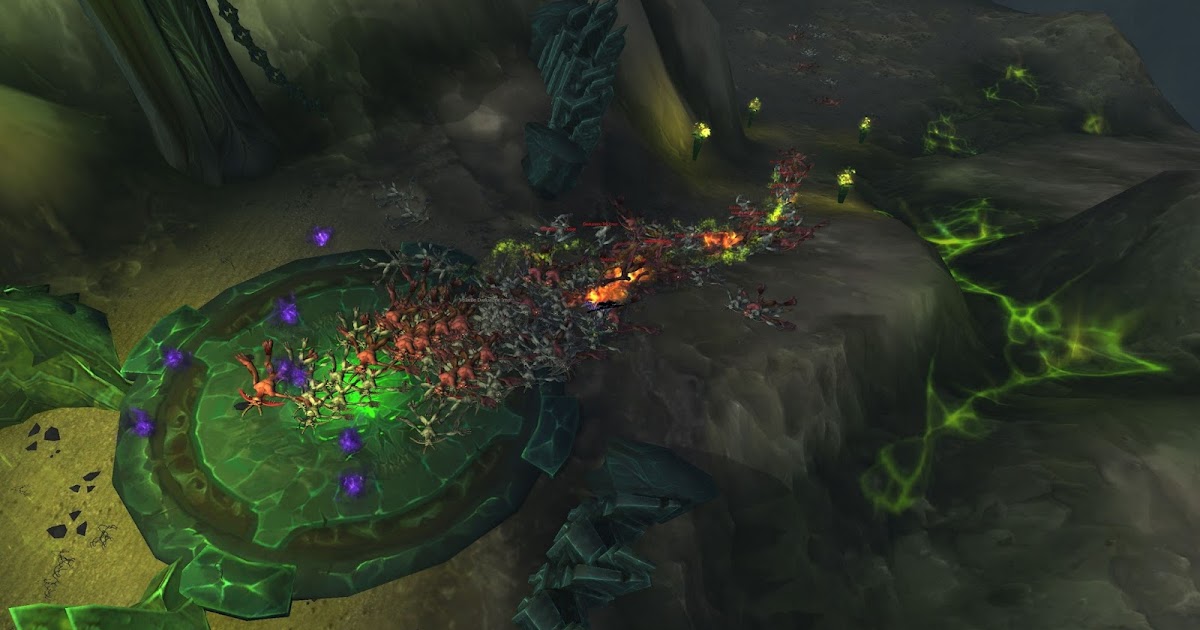 Master of World of Warcraft : 100-110 Level Up 25 mins solo per level ...