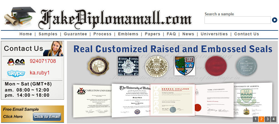 How To Buy A Fake Diploma Online?: You Need a Trustable Site to Get ...