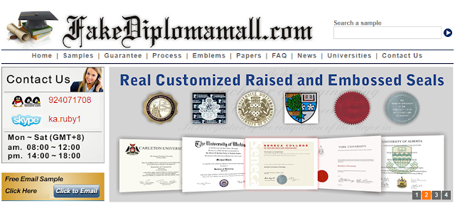 How To Buy A Fake Diploma Online?: You Need a Trustable Site to Get ...