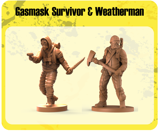Wargame News and Terrain: Dishdash Games: Zombie Outbreak Survivor ...