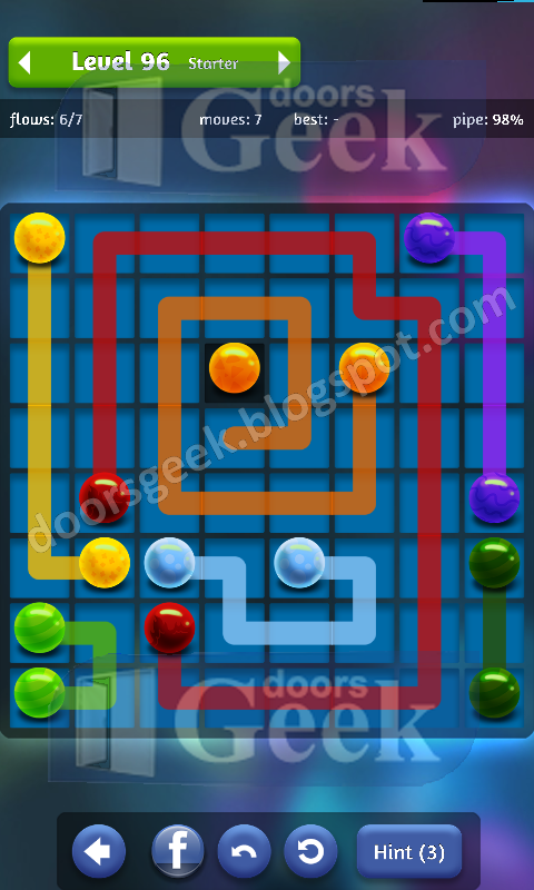 Flow Frenzy [Starter] 8x8 Level 96 ~ Doors Geek