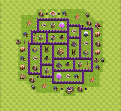 7 War Base CoC TH 7 Terkuat dan Terbaik | 7Toptrend.com