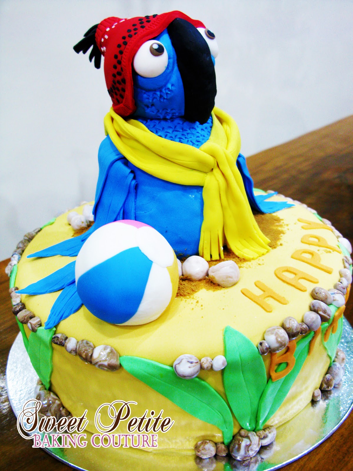 Sweet Petite: Rio Cake