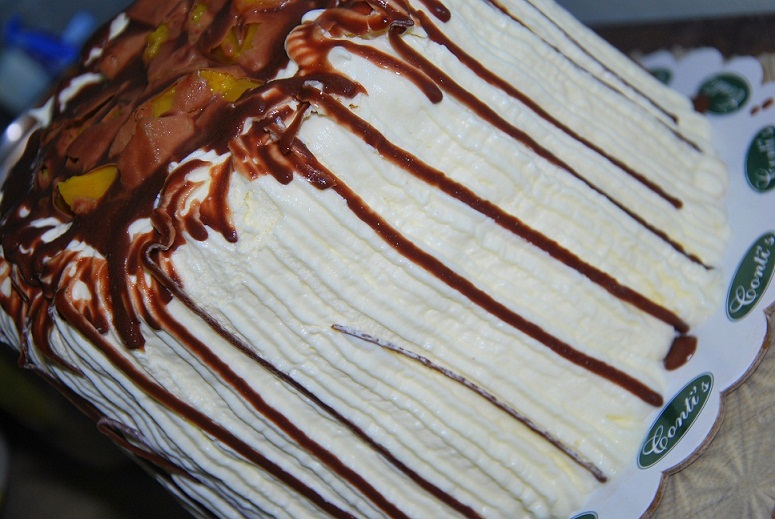 Philippines Cuisine: Contis Cake