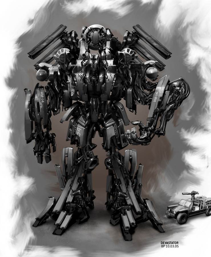 Transformers Artwork by Ben Procter ~ Transformers HUB