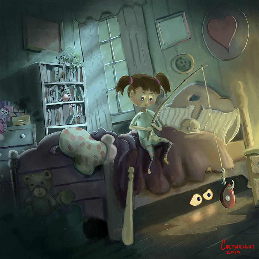 Illustrator Spotlight: Richard Cartwright