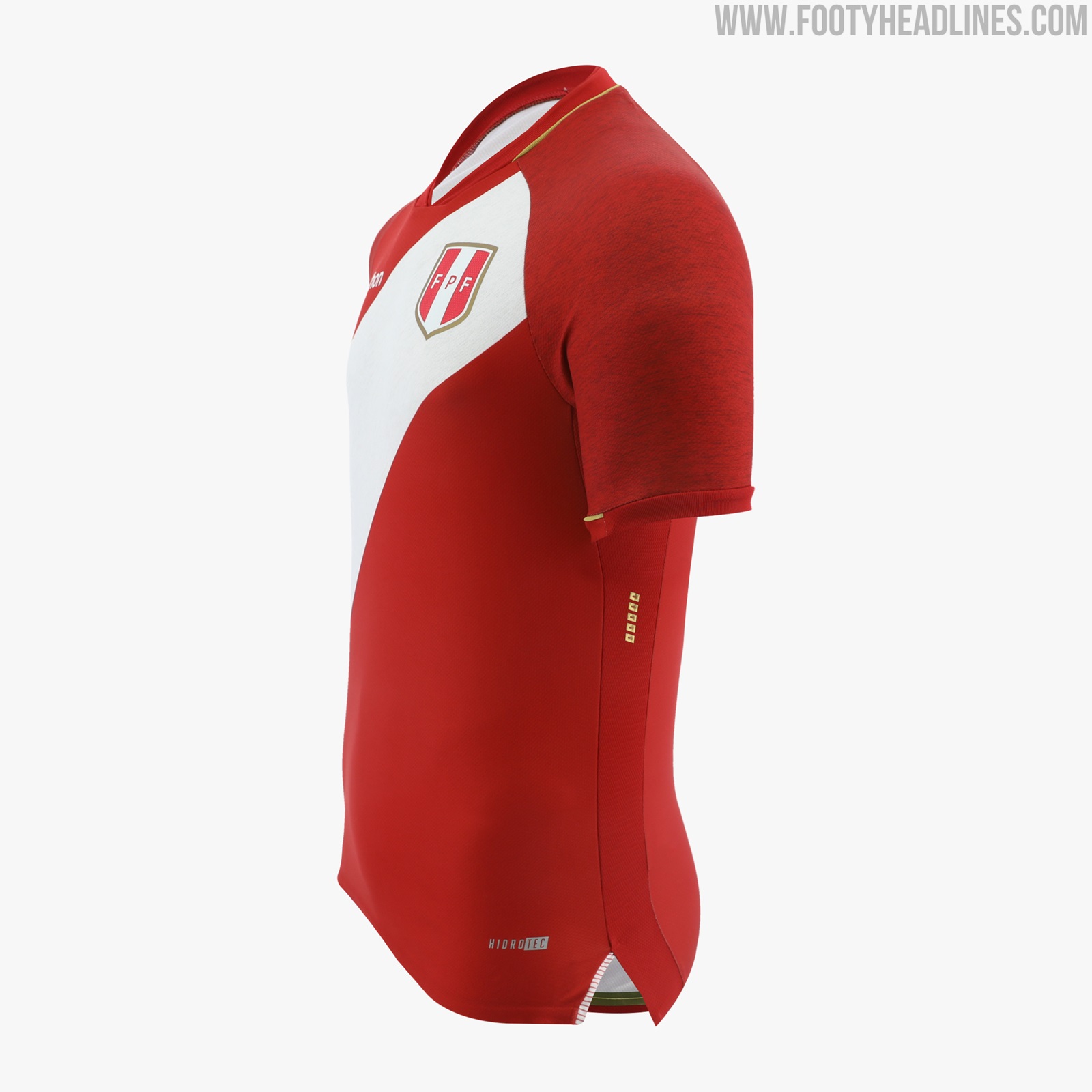 Peru 2020 Home & Away Kits Released - Footy Headlines