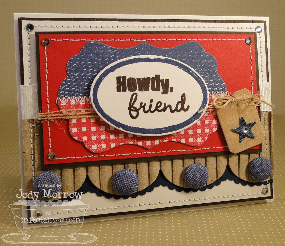 Confessions of a Ribbon Addict: Howdy, friends! It's time to HOP!