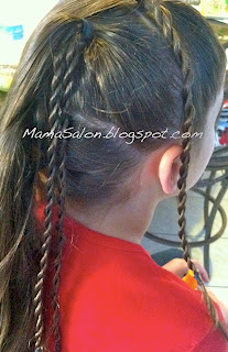 Mama Salon: Worms & A MOHAWK