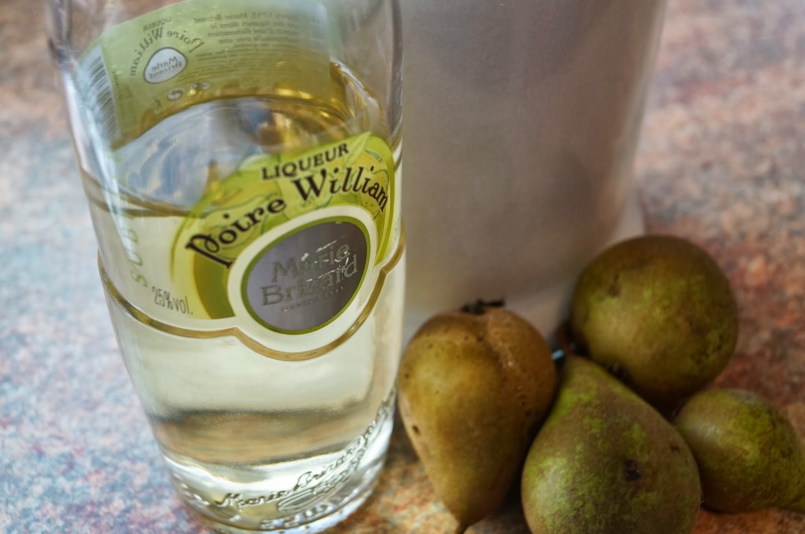 Babaduck: From The Garden: Pear Puree