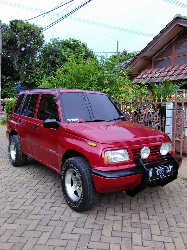 Idola Di Jamannya ..Suzuki Sidekick 1995 Jual Cepat - LAPAK MOBIL DAN ...