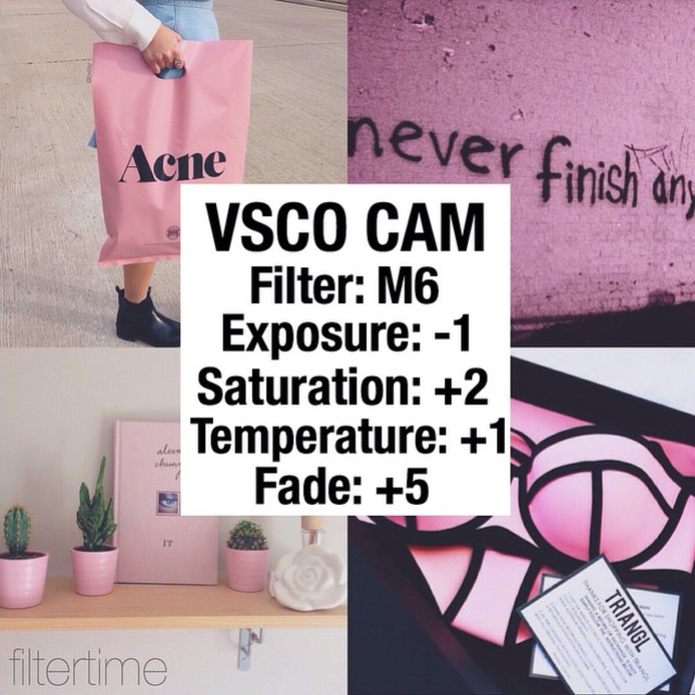 100 VSCO Filter Setting Untuk Gambar Instagram Yang Lebih Cantik & Cool #1