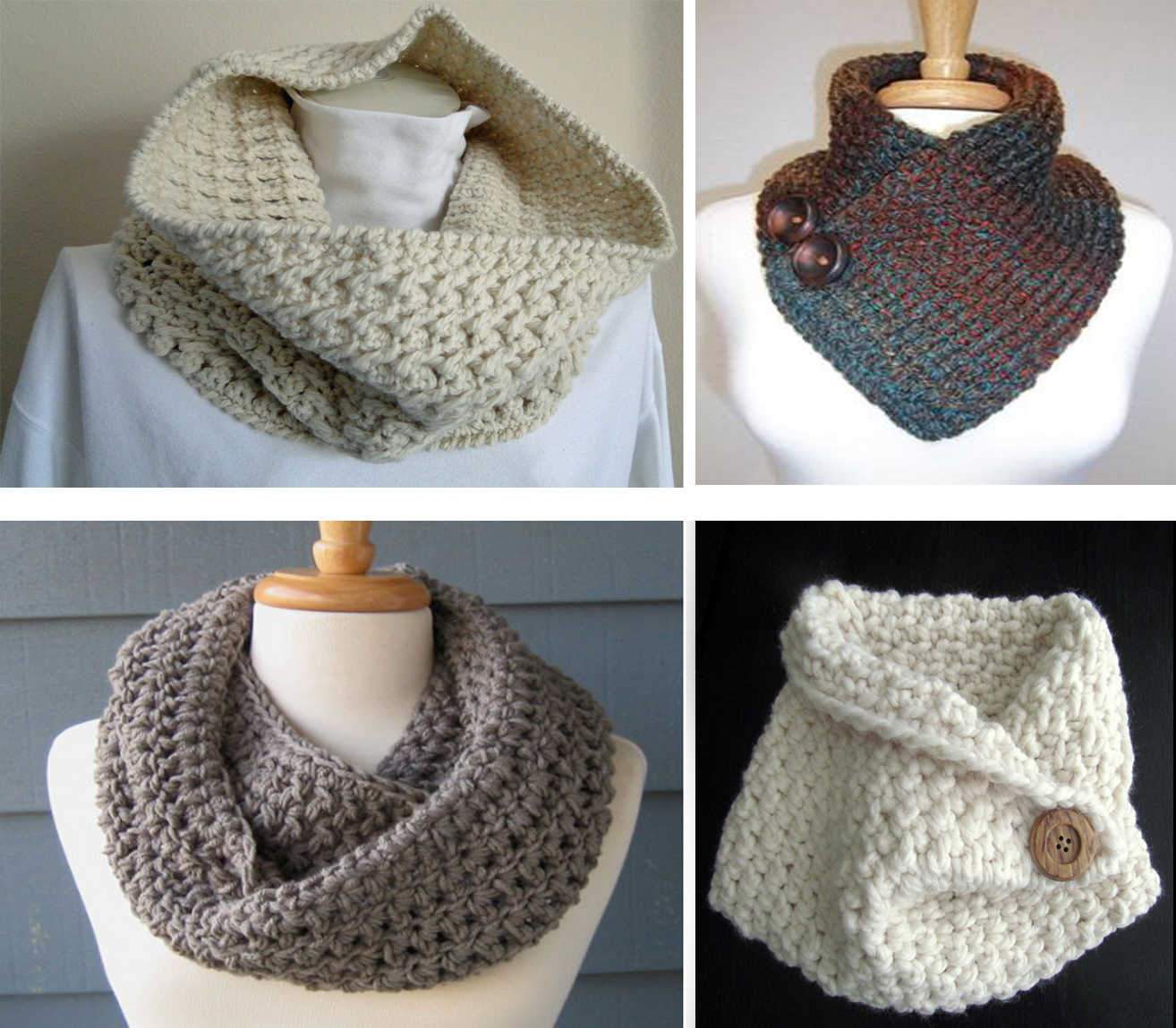 Costuretas Social Club: Buff / Cuello (crochet o ganchillo)