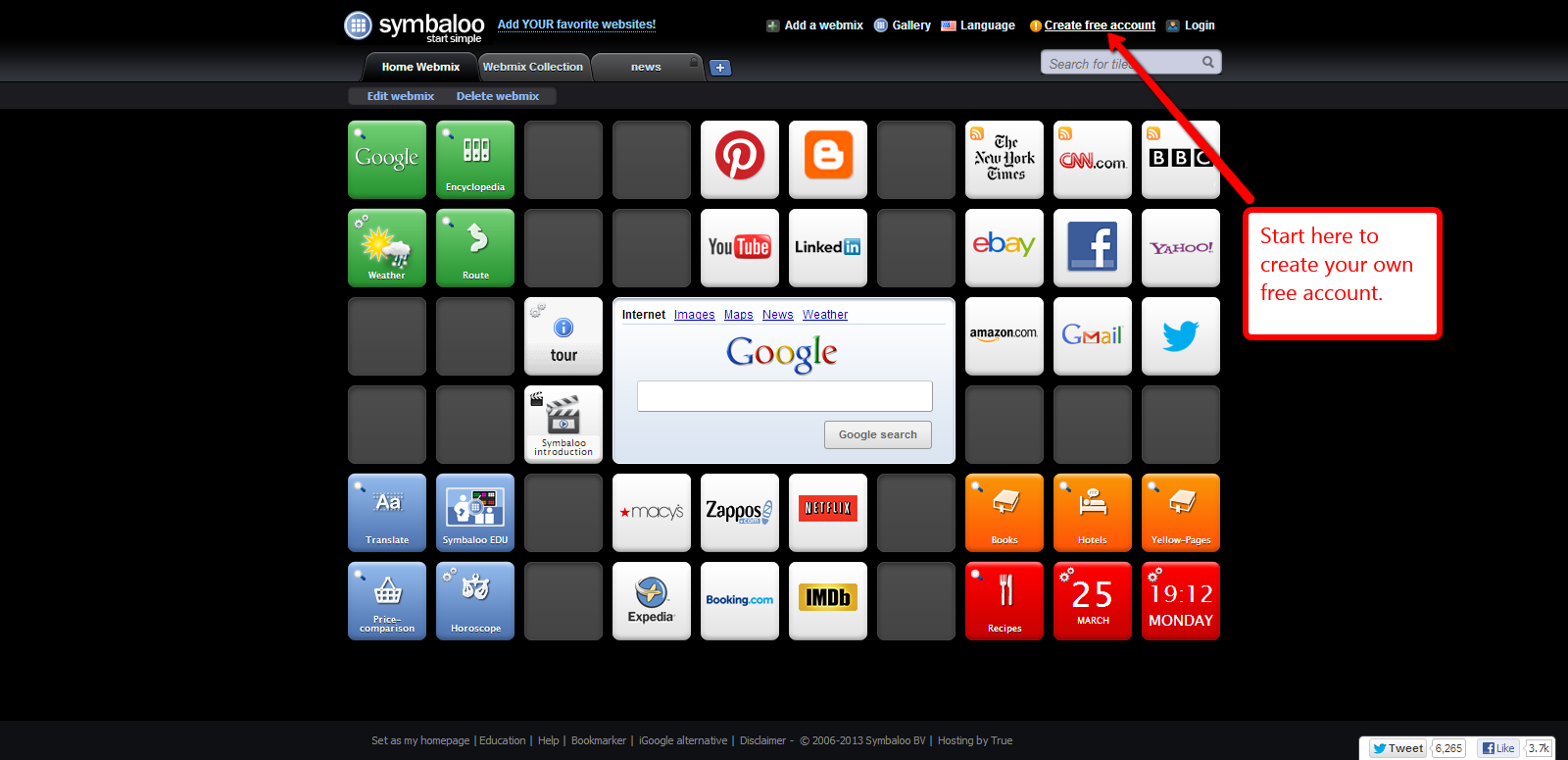 Mrs. Becky's Kindergarten Blog: Using Symbaloo in the Classroom