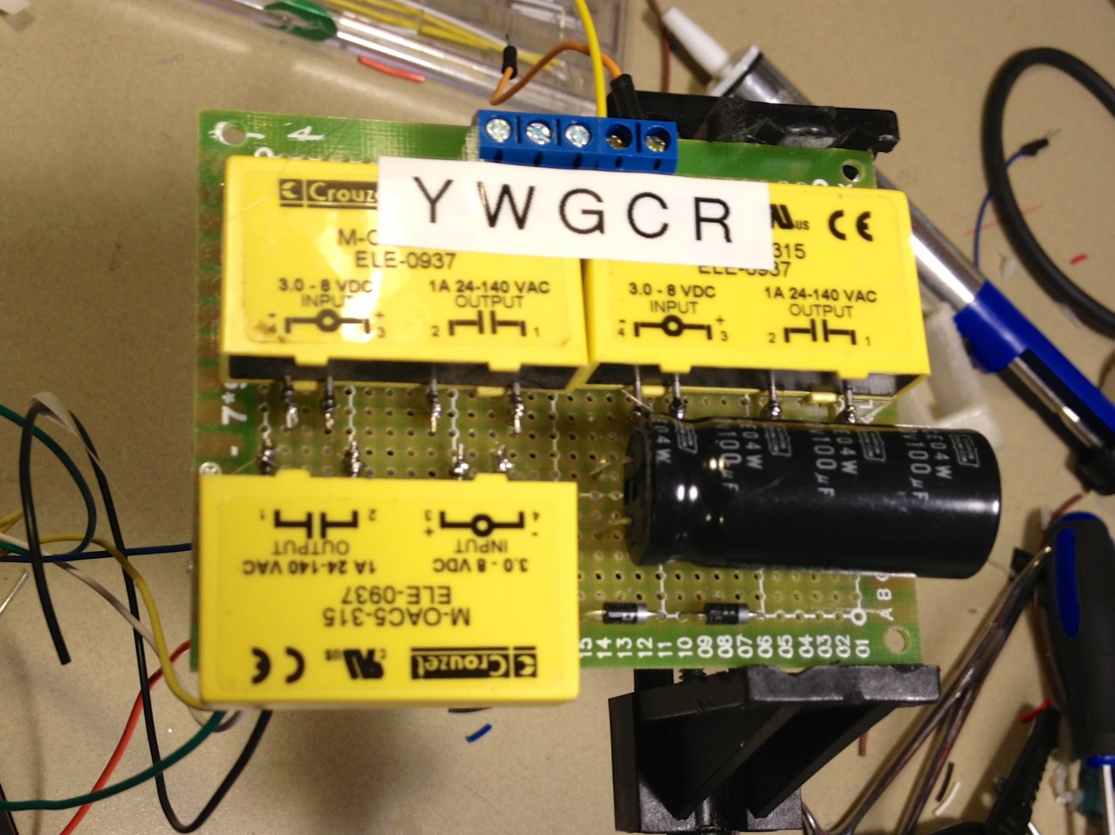 Planetarygear Arduino Thermostat Part 1