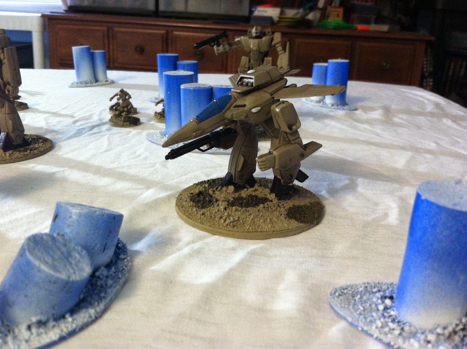 The WarPig: DIY: Terrain Project: Ice World terrain