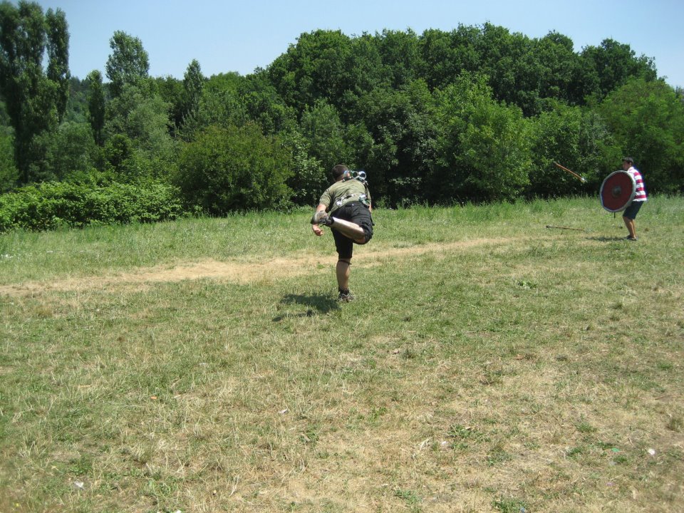 Buskador's LARP: Larp boffer javelin live testing photos.