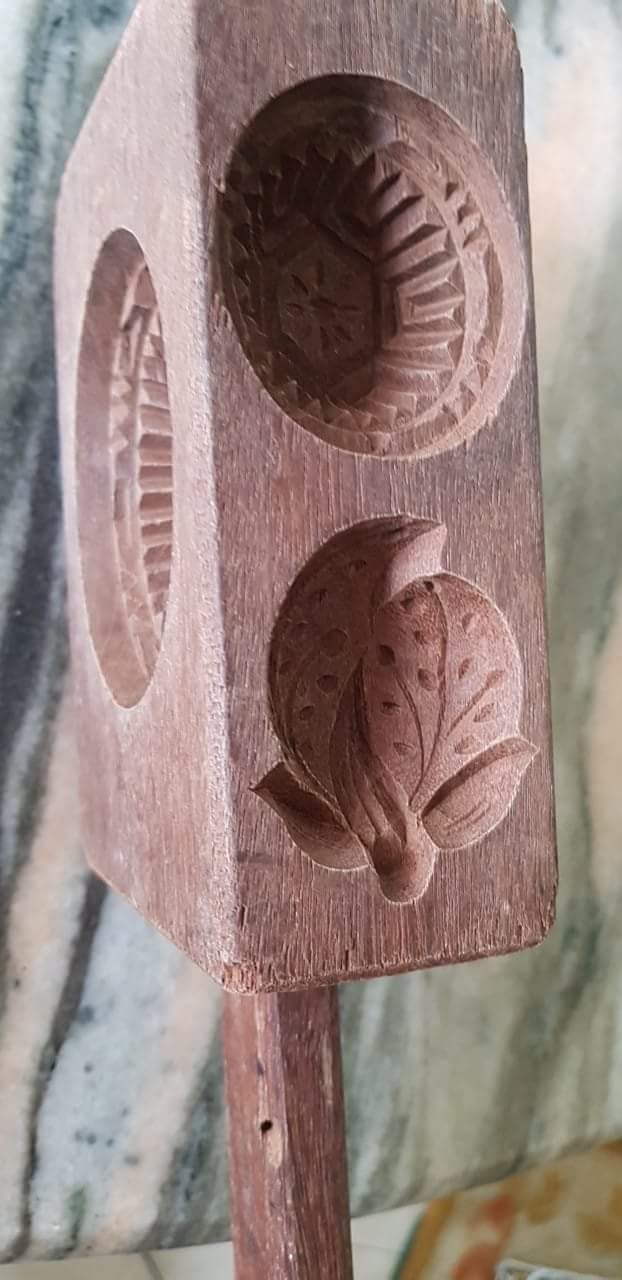 AL's Kitchen: Orange Sweet Potato Angkoo Kuih with Mung Bean Paste Fillings