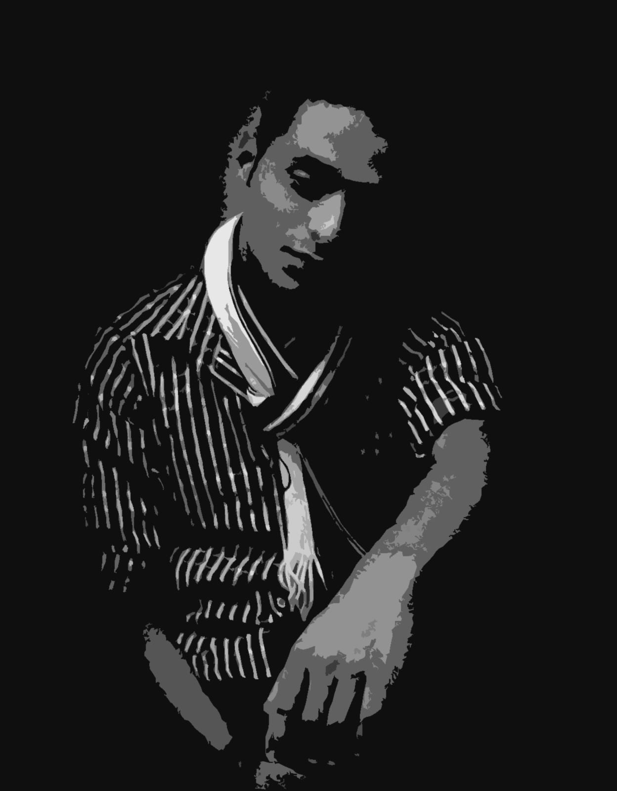 Giving Cutout Effect or Artistic Effect to a Photo | Photoshop Tutorials