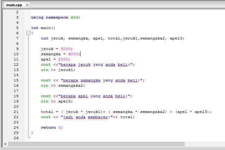 belajar meng-coding dengan mudah