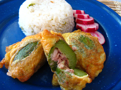Cocina Costarricense: tacaco relleno