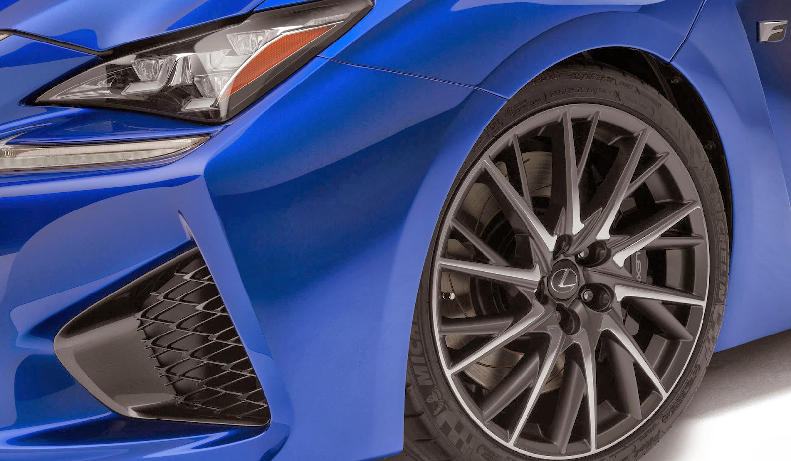 Lexus RC F - High Wheels