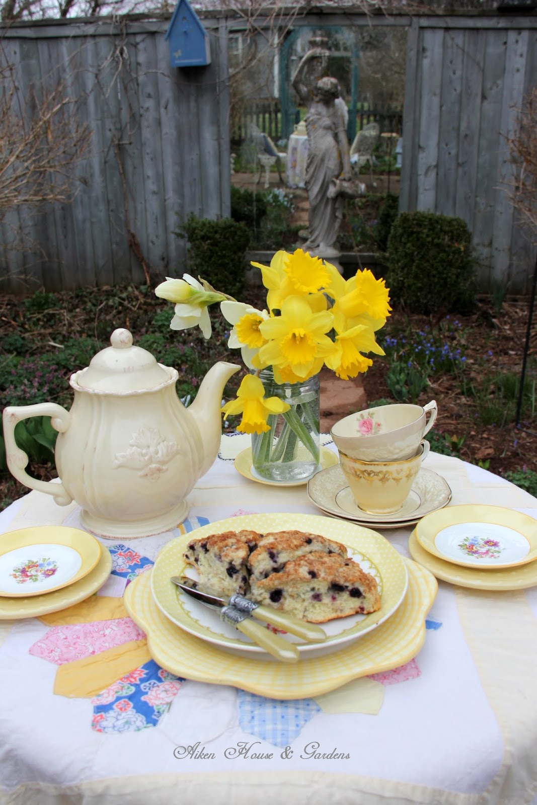Aiken House & Gardens: Early Spring Garden Tea