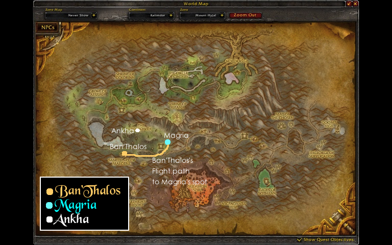 Camping With Huntress