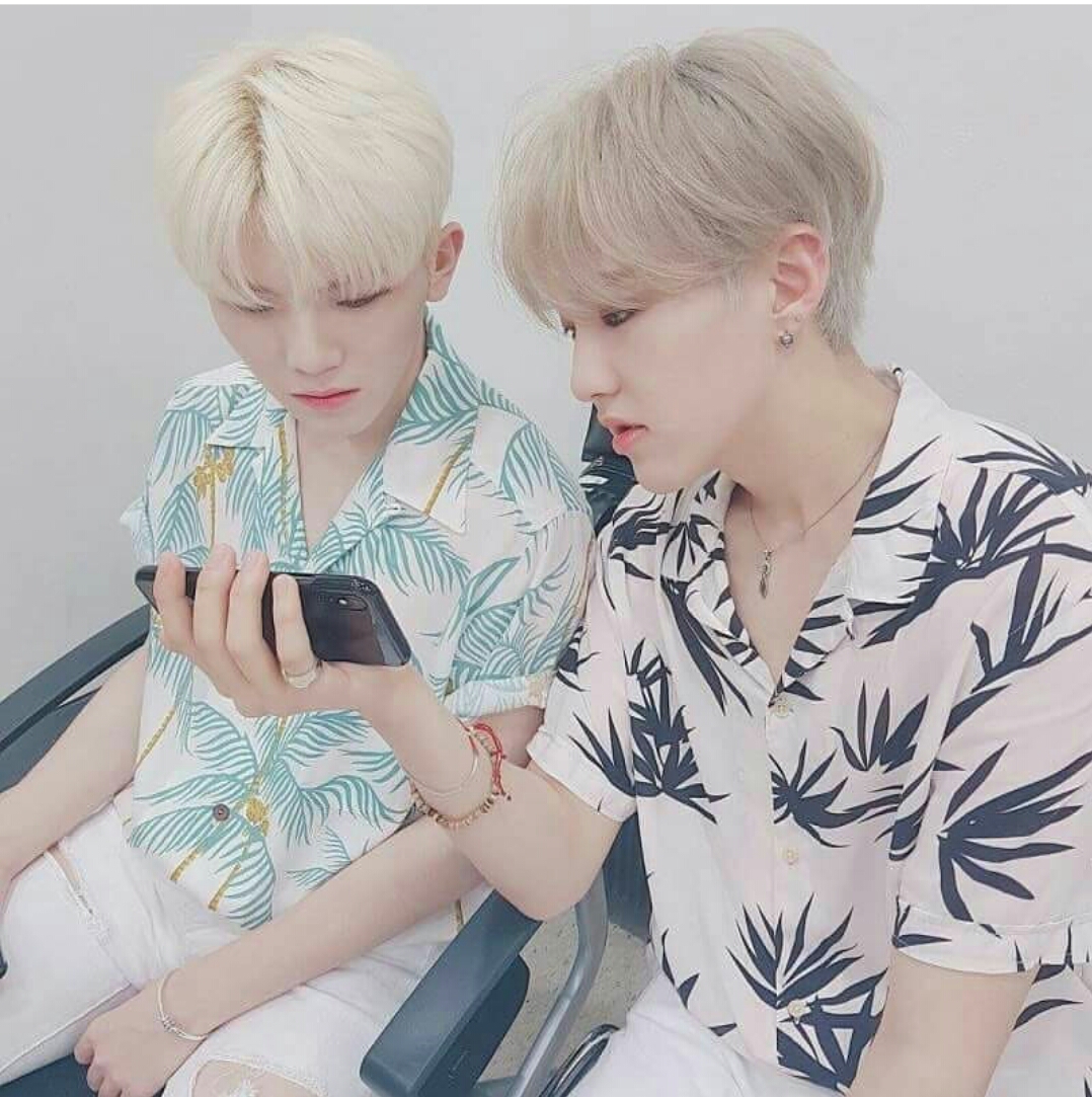 Adorable Woozi & Hoshi "SEVENTEEN" , Looks So Serious ! - All About BTS ...