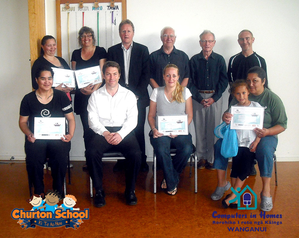 Whanganui Computers in Homes: December 2011