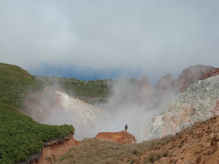 Tourisme au Mexique: Evermann Volcano est un volcan sur l'île de ...