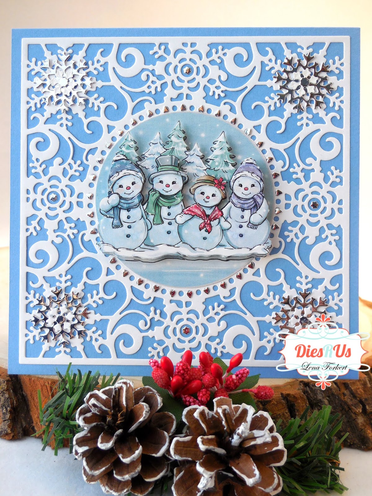 Dies R Us: Snow Much Fun