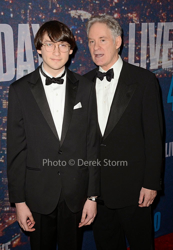 Kevin Kline and son Owen Kline