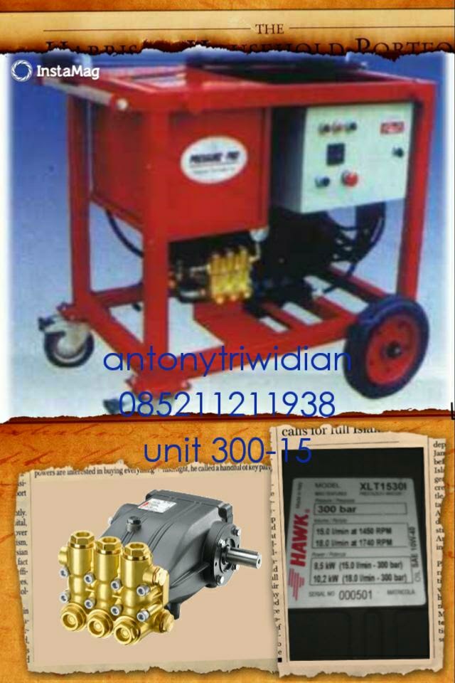 Pompa Hydrotest : Pompa Hydrotest 4350 Psi | 300 Bar