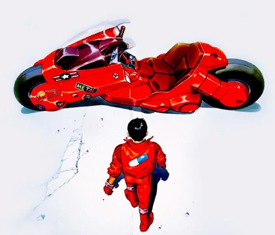 Nihon Rider: Akira Art