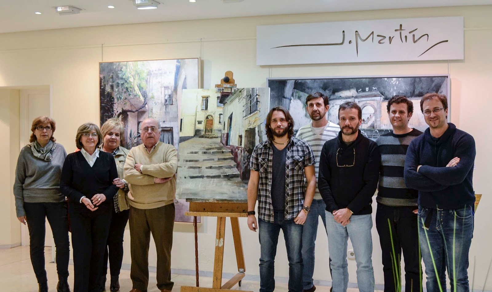 Exposición Pintura Javier Martín