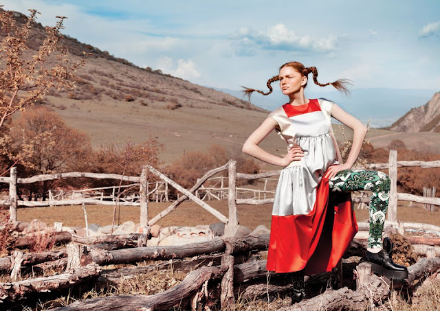 MerciChic : Pippi Longstocking Story Shoot For Beaumonde Magazine ...