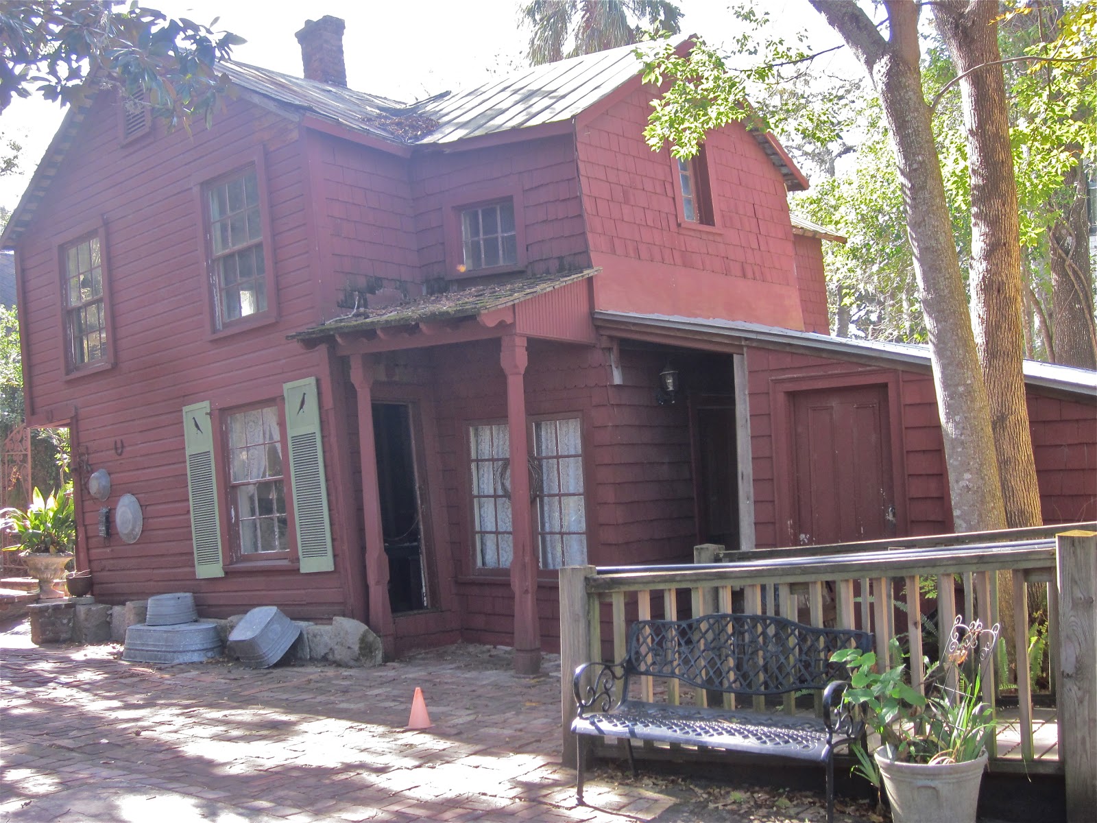 BLUE SKY AHEAD: Dow Museum of Historic Houses - St. Augustine, FL