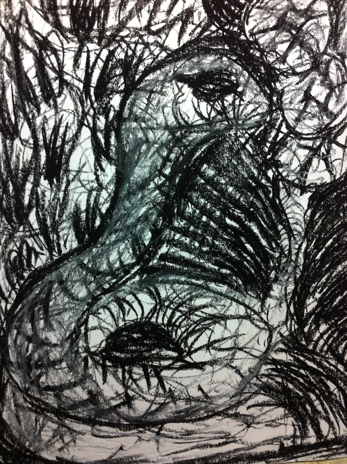 AP Art Drawing: Automatic drawing