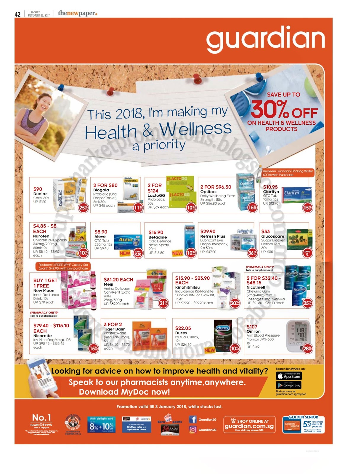 Guardian Promotion 28 December 2017 - 03 January 2018 ~ Supermarket ...