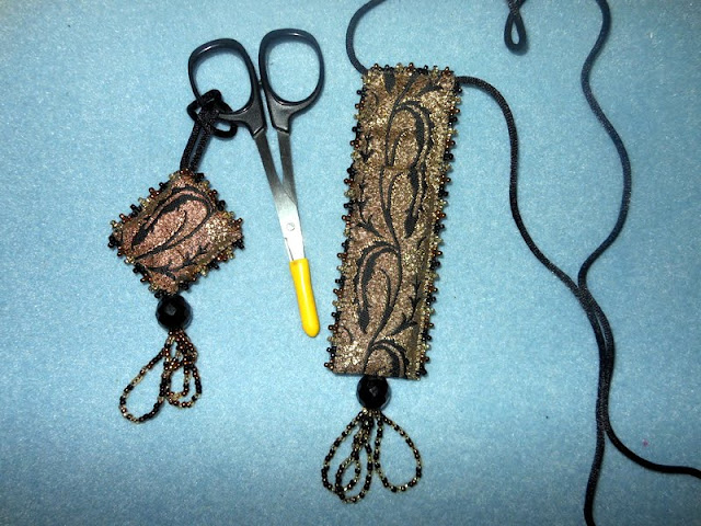 Hokkaido Kudasai: How to Make a Beaded Edging