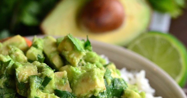 Avocado Salmon Rice Bowl | Sahara's Cooking