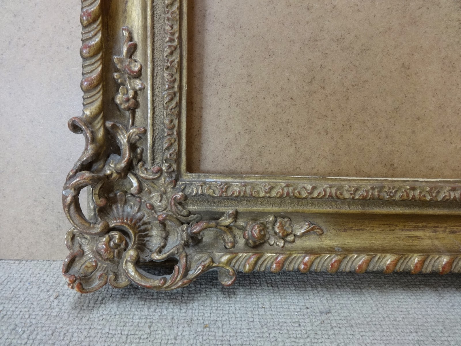 Antique Frame Sale: Victorian Rococo Revival Reproduction Frame