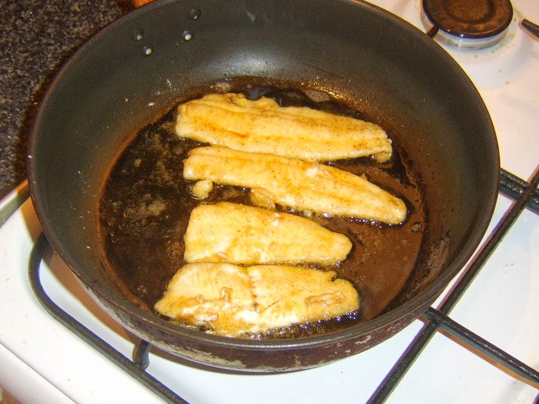 What Should I Have for Dinner Tonight?: Spicy Plaice Fillets with ...