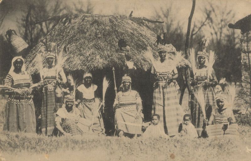 20 Historic Photos of Africans in European Zoos From the Late 19th and ...