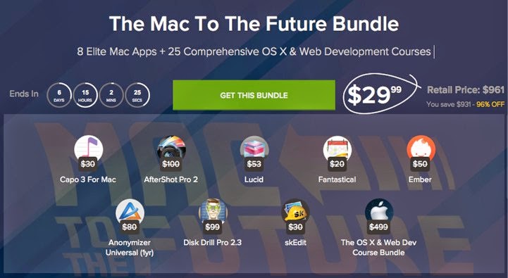 なんと10万円近くもするバンドルセットが約3,000円！！恒例stacksocialのバンドルセールが始まりました！！ー iPhoneアプリ鑑定団